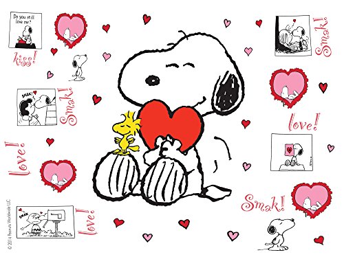 Tervis Peanuts™ - Valentine's Day Made in USA Double Walled Insulated Tumbler Cup Keeps Drinks Cold & Hot, 24oz, Clear