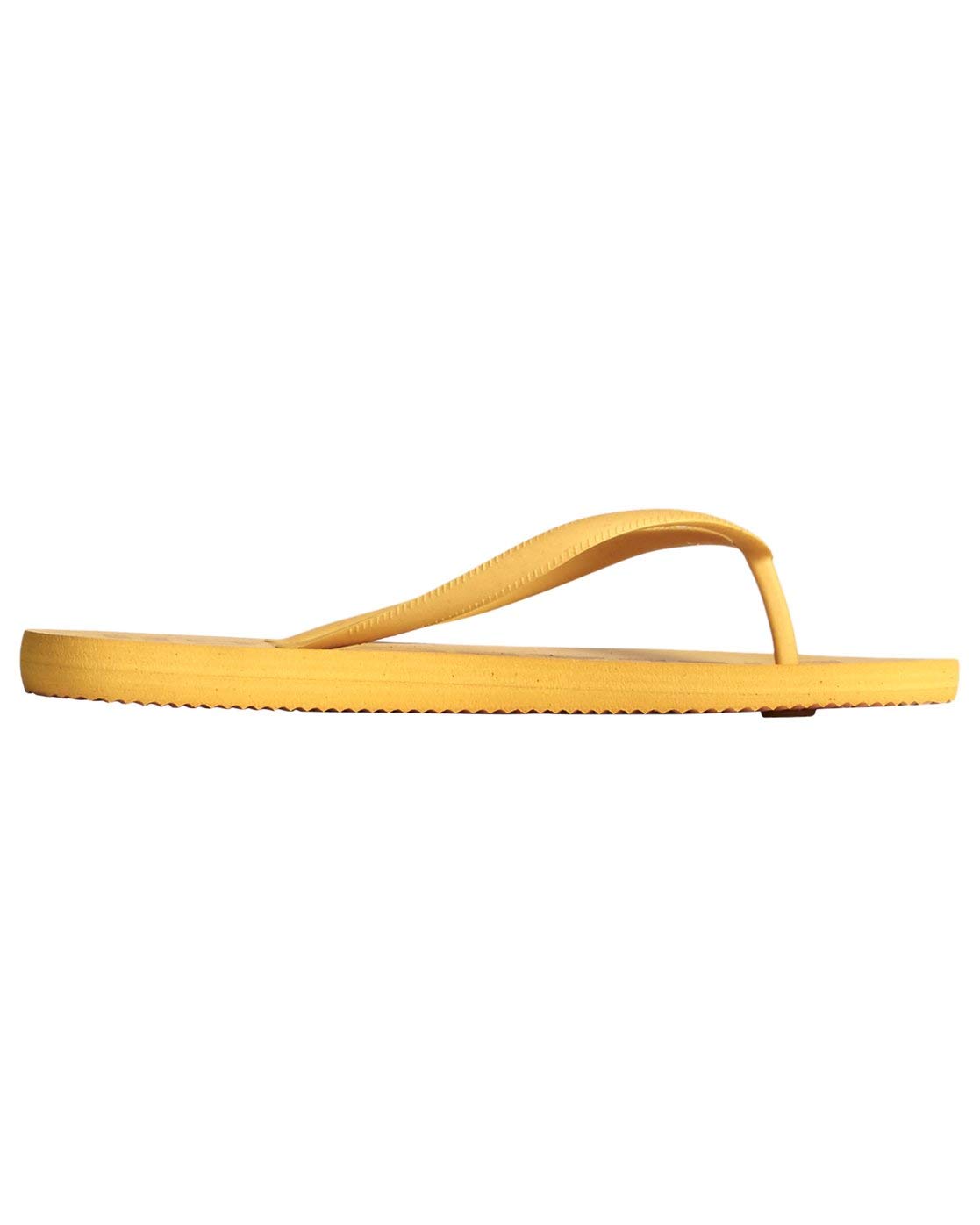Billabong Women's Sunlight Flip Flops, Yellow Mango 63, 8