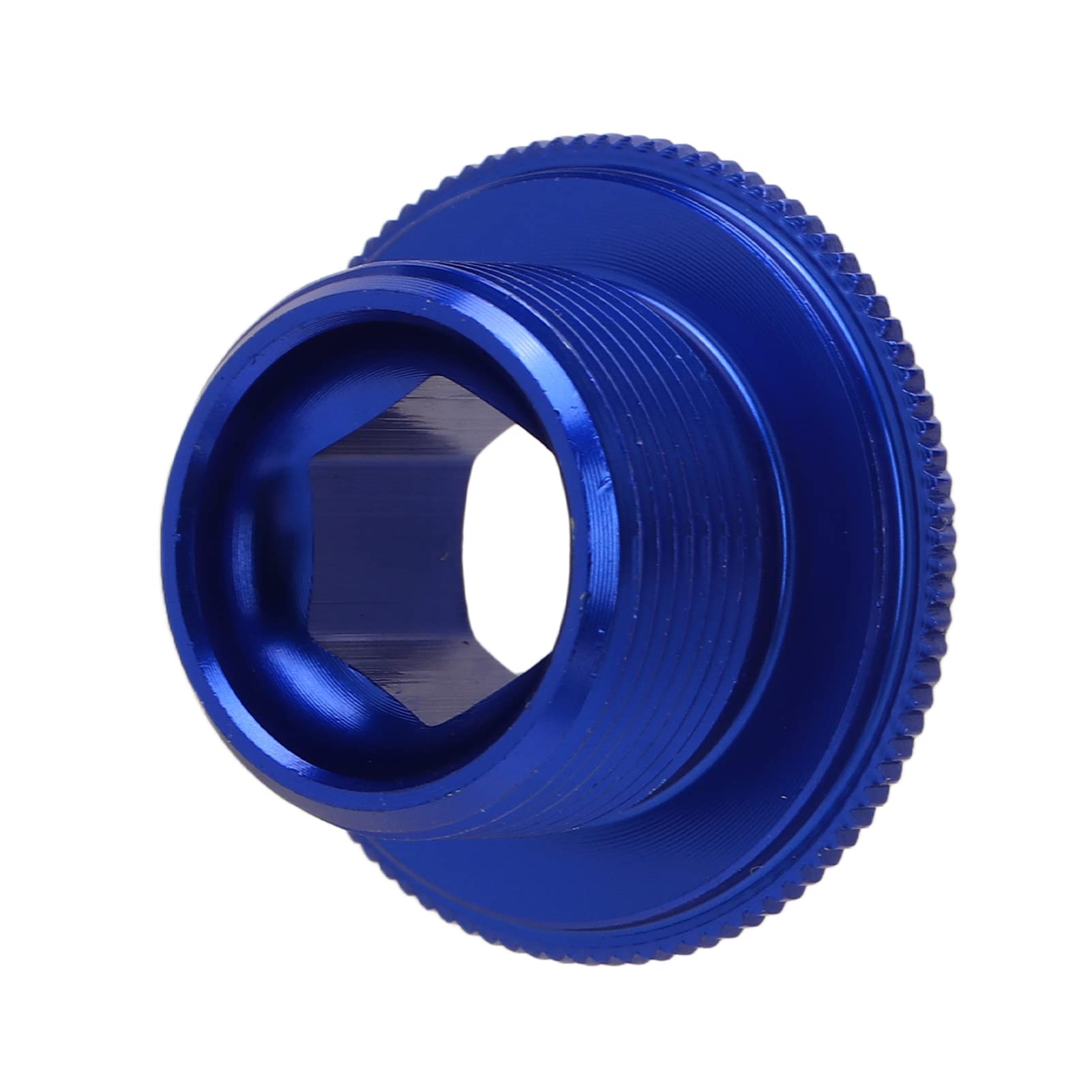 Bike Crank Cover Screws, 3pcs M19 Aluminum Alloy M19 Crank Screw for Road Bikes(Blue)