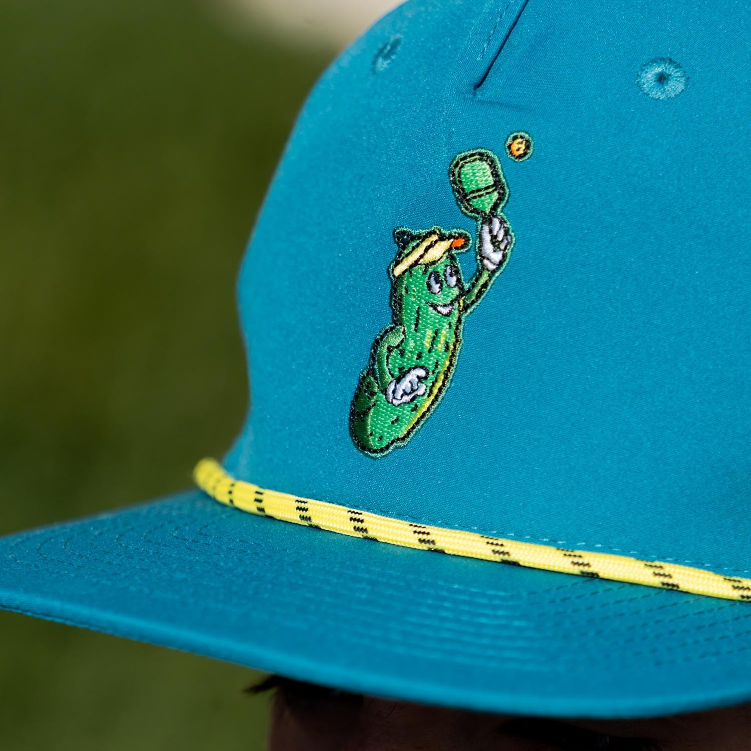 ChalkTalkSPORTS Pickleball Rope Hat | Big Dill