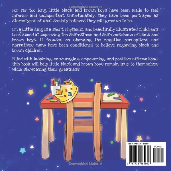 I'm A Little King: Positive Affirmations for Black and Brown Boys