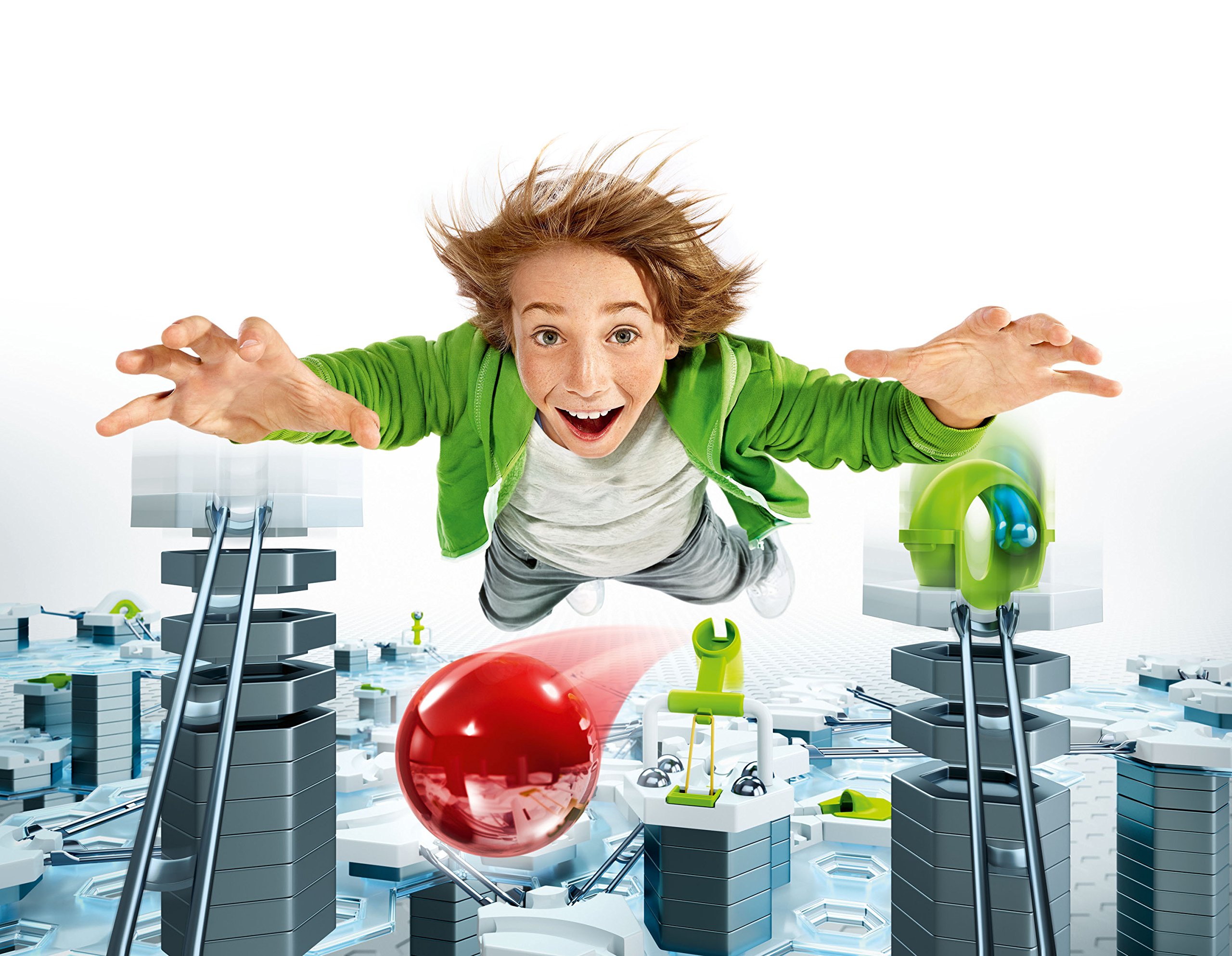 Ravensburger GraviTrax XXL Starter Set | Innovative Marble Run & STEM Toy for Kids | Engaging & Educational Building Game | Toy of The Year Finalist - Amazon Exclusive