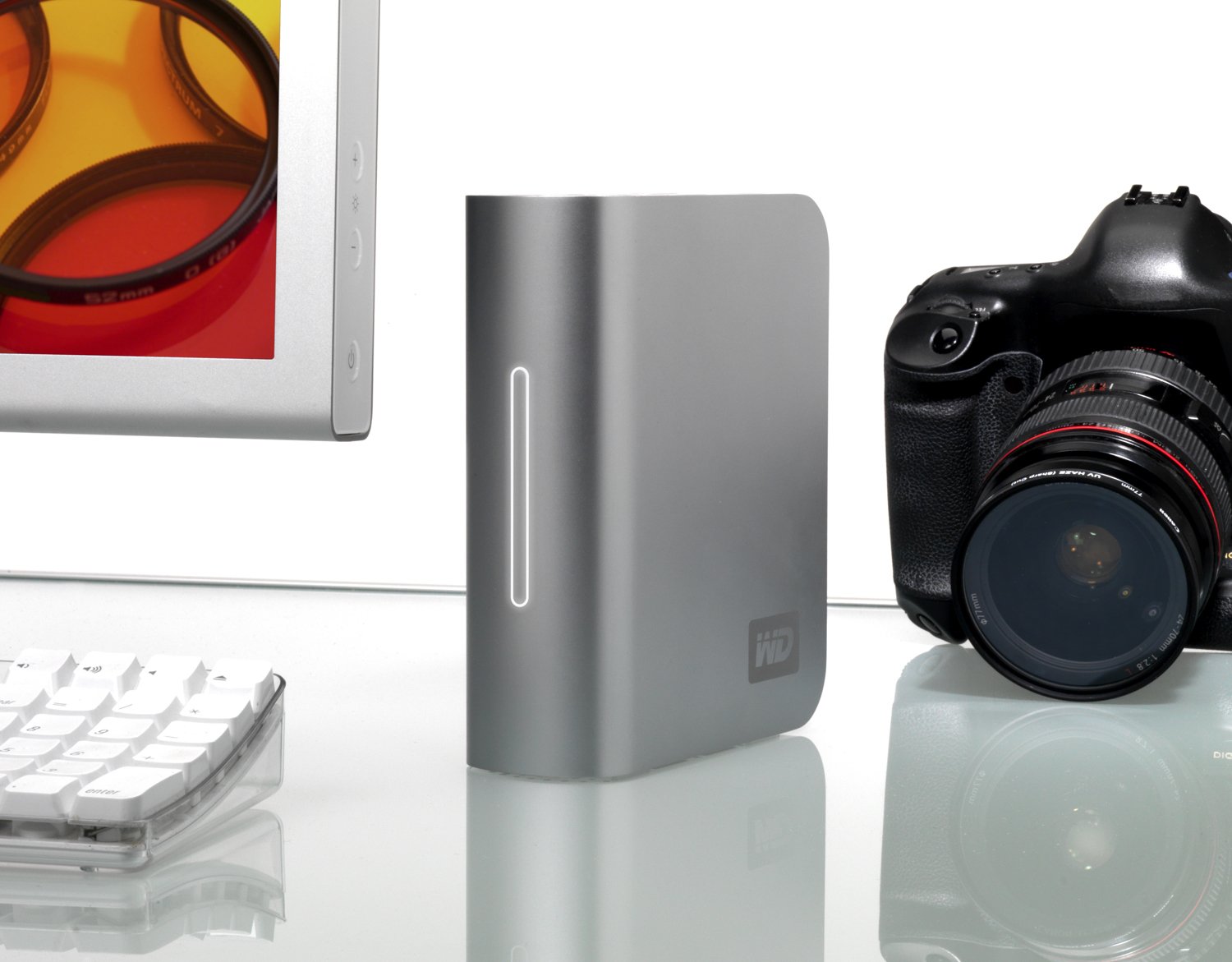 Western Digital 750 GB My Book Studio Edition USB 2.0 Esata FW400 FW800