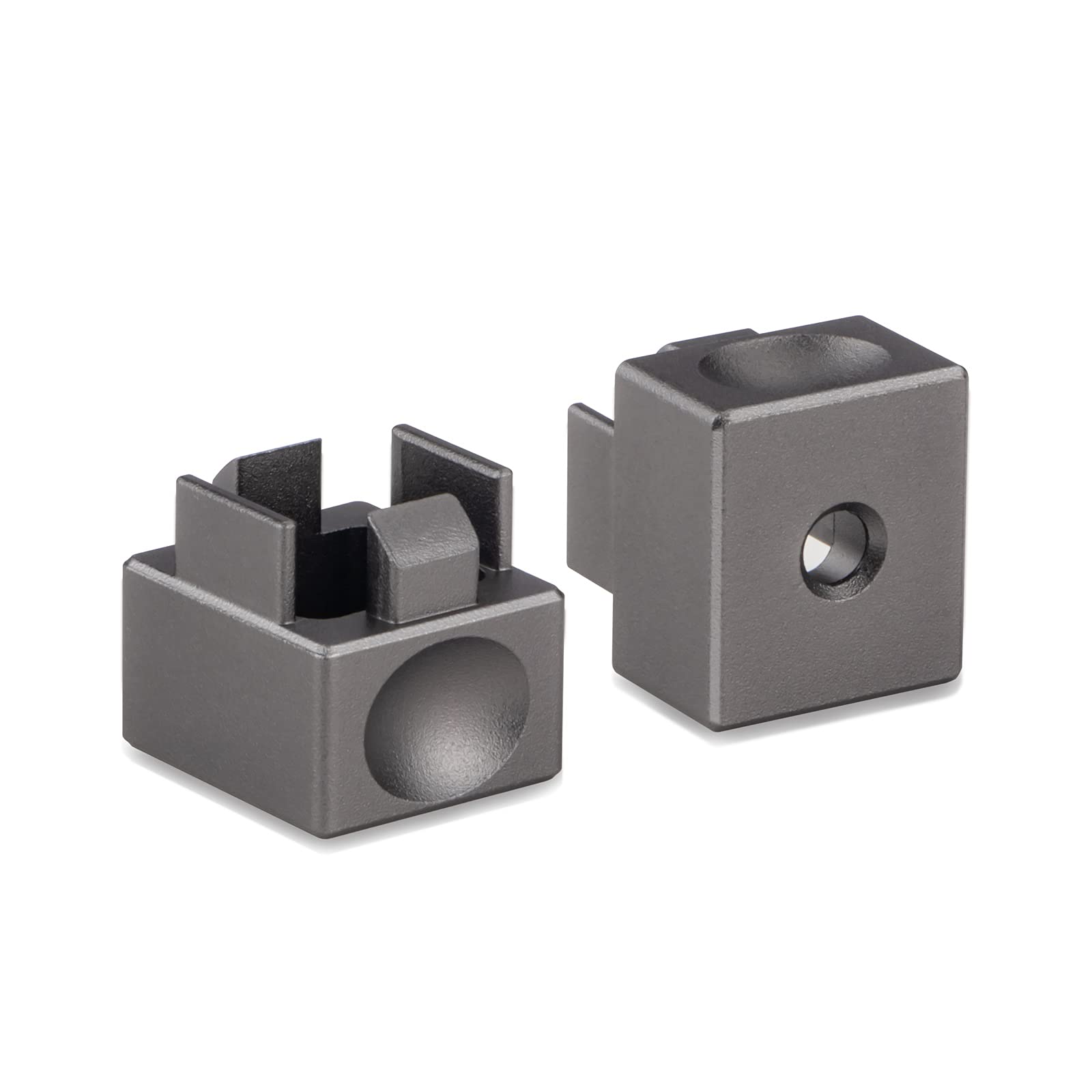 New Fashion Kingdom Metal Switch Opener Mechanical Keyboard Keycaps Lubricate Aluminum for Kailh - Gray