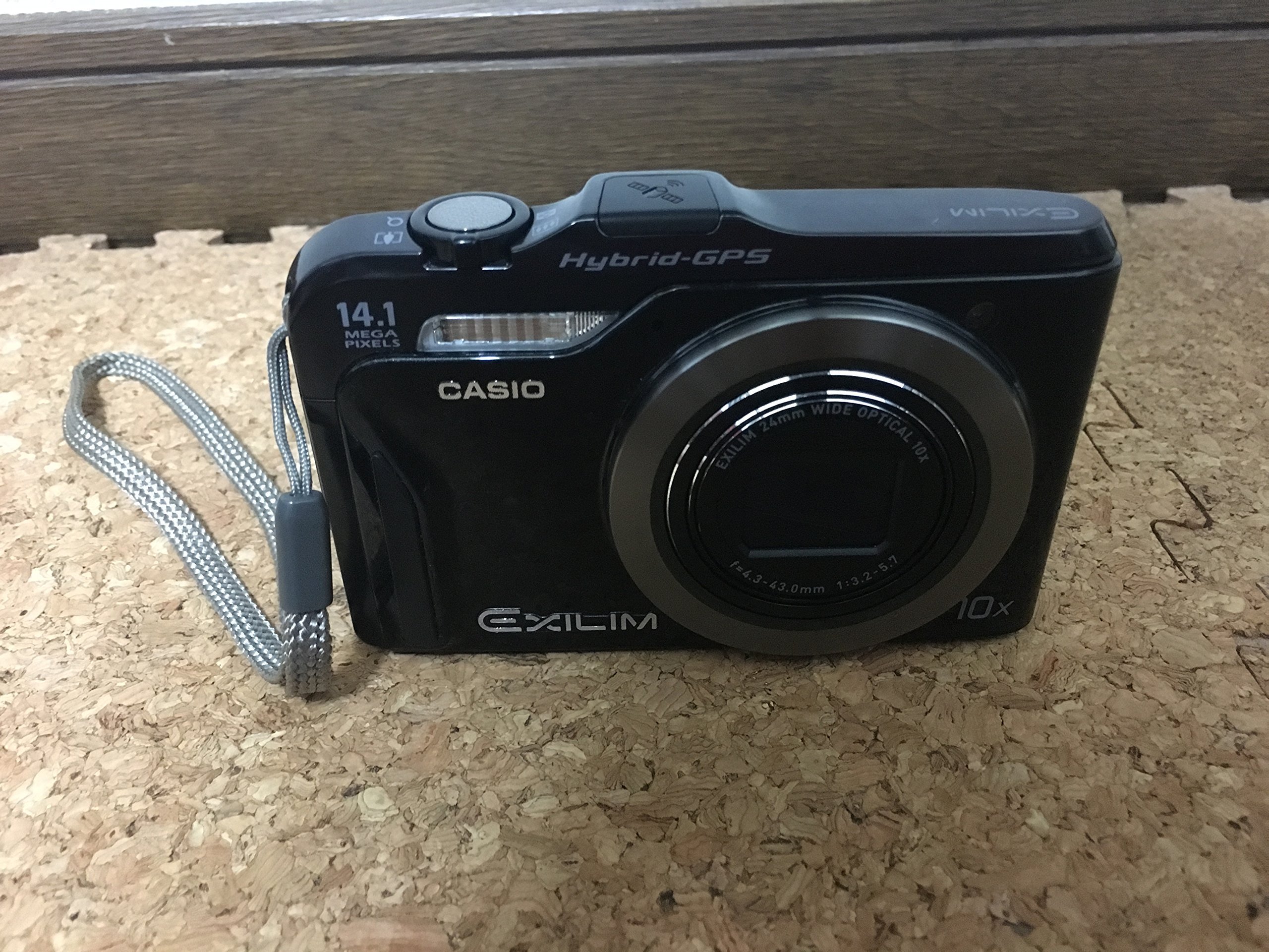 Casio Exilim Hi-zoom Ex-h20g bk Digital Camera Black