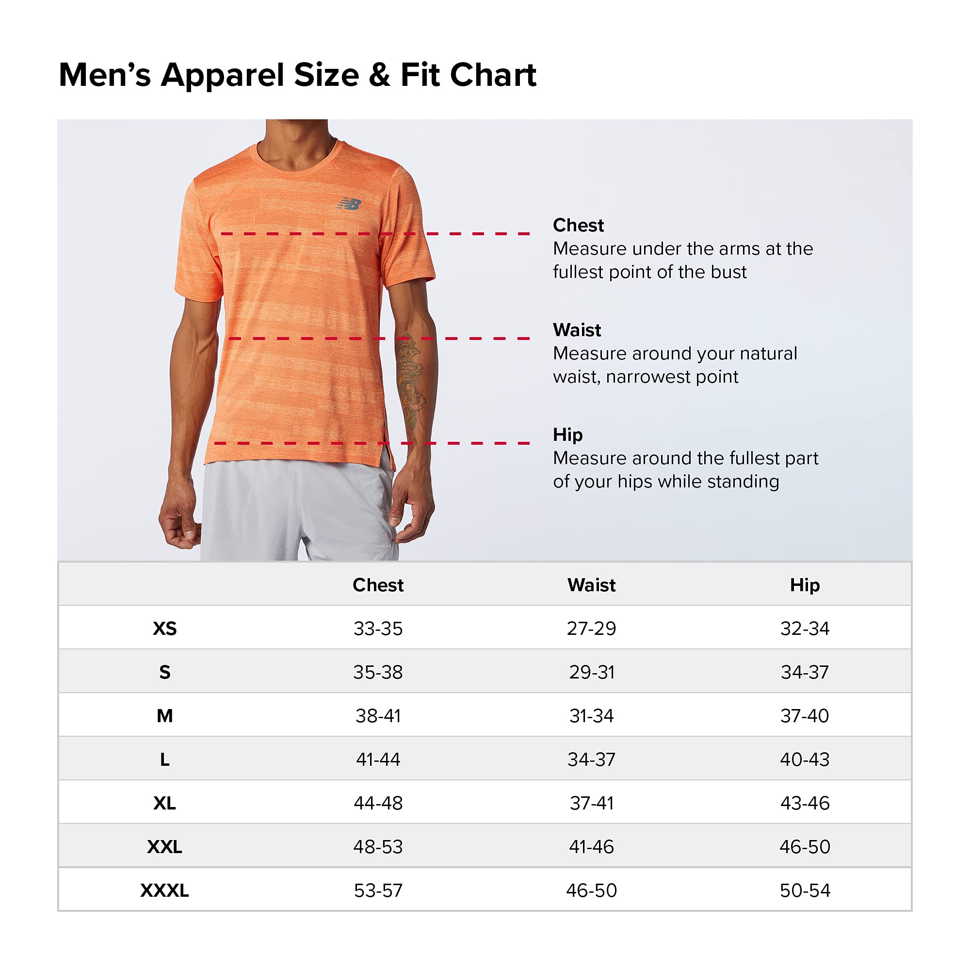 New Balance Men's Accelerate Long Sleeve 22, Black, Medium