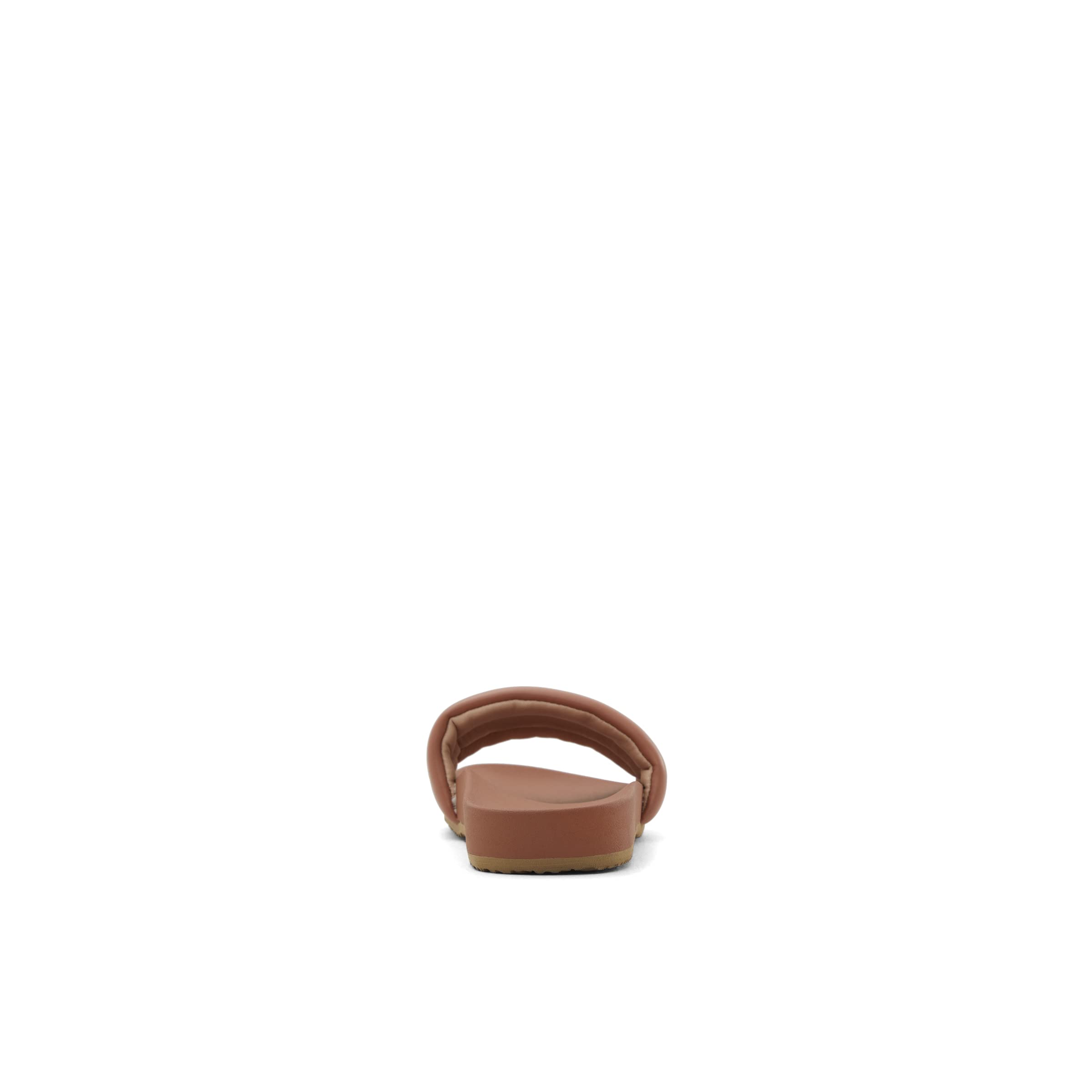 Billabong Women's Playa Vista Flat Sandal, Medium Brown, 8