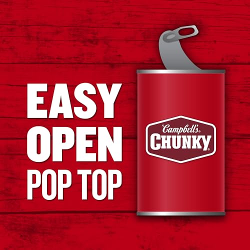 Campbell’s Chunky Soup, Healthy Request Chicken Noodle Soup, 16.1 Oz Can (Case of 8)