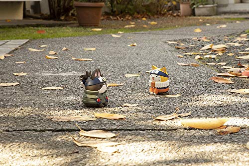 Megahouse Nyanto! The Big Nyaruto Series Iruka Umino, Multiple Colors (MH83064) Large (Packaging May Vary)