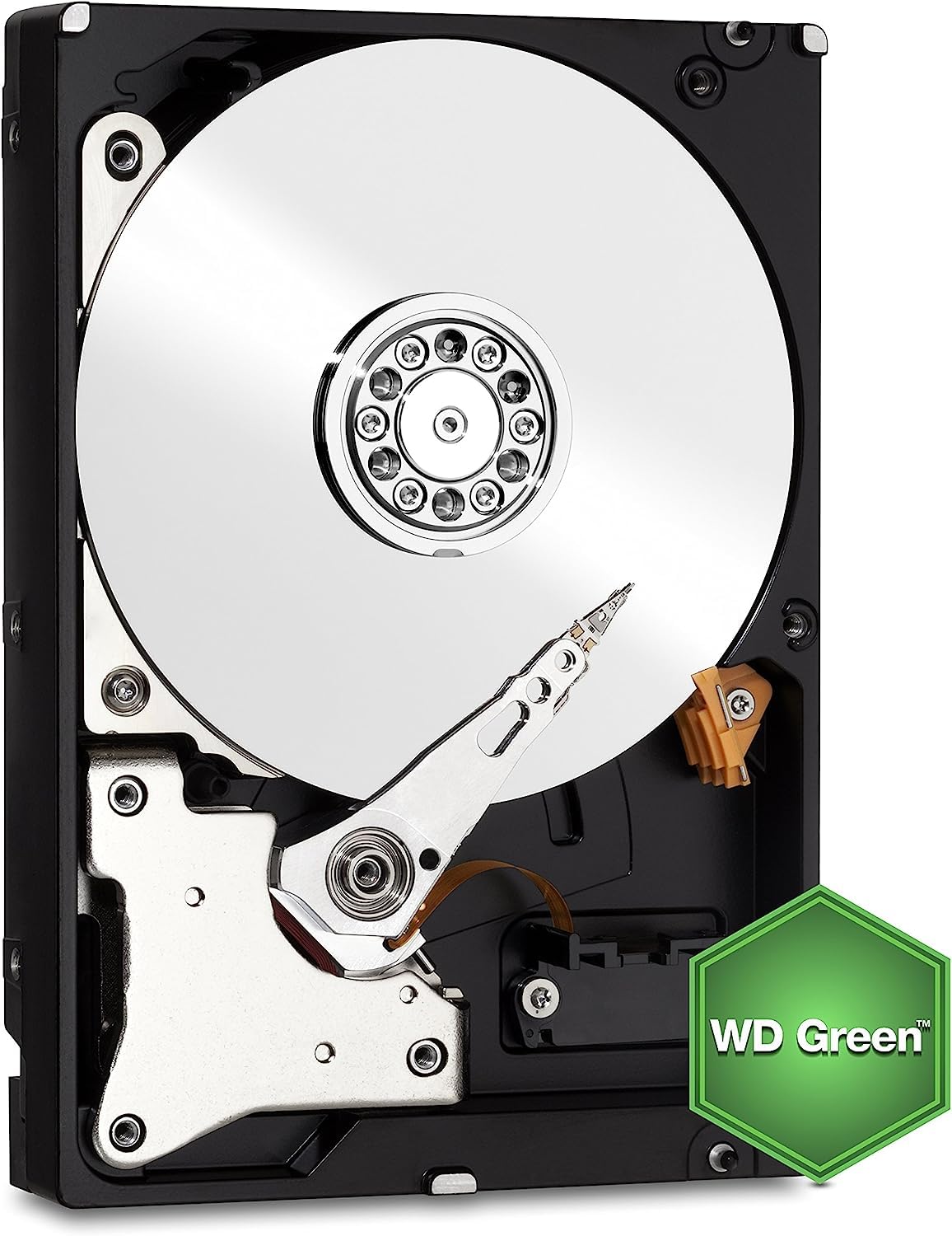 Western Digital 500 GB Caviar Green SATA 3 Gb/s Intellipower 32 MB Cache Bulk/OEM Desktop Hard Drive - WD5000AADS