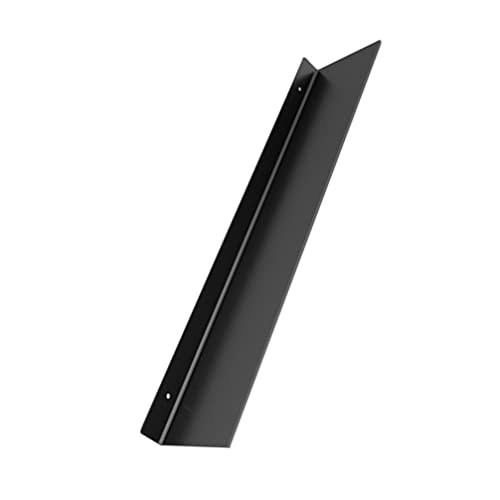 DOITOOL Metal Wall Shelves Metal Floating Shelf Hanging Rack: Aluminum Alloy Wall- Mounted Shelf Wall Mounted Storage Shelf Bookshelf for Bedroom Living Room Kitchen Office 50cm Metal Wall Shelf