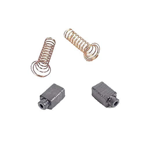 Carbon Motor Brushes Compatible for Dremel 3000 200 - Pack of 2 Pairs