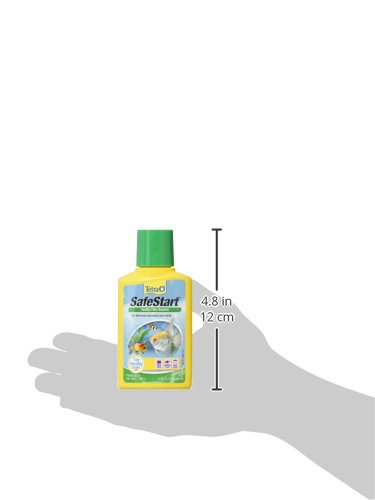Tetra SafeStart, 3.38 Ounce, For Newly Set-Up Fish Aquariums