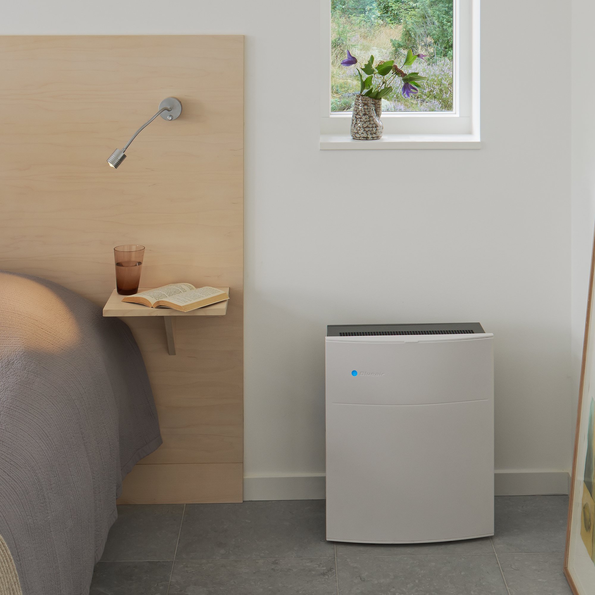 BLUEAIR Air Purifier for Allergy & Asthma Reduction in Large to XL Rooms, HEPASilent Technology with Dual Protection Filters, Removes 99.97% Pet Dander Pollen Mold Dust Viruses, Classic 680i, White