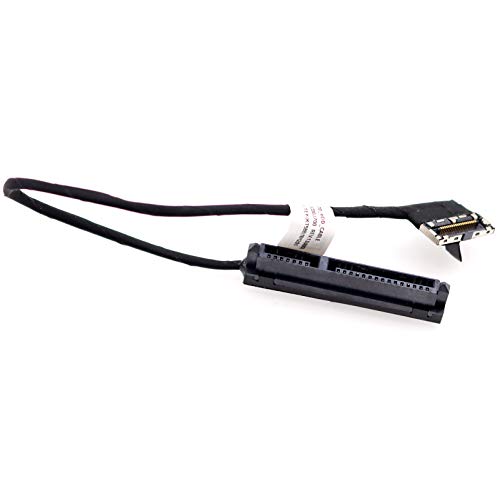Deal4GO 2.5" SATA Hard Drive Cable SSD HDD Connector Adapter for Dell Alienware Area 51M ALWA51M DDQ70 DC02C00J700 02K51N 2K51N