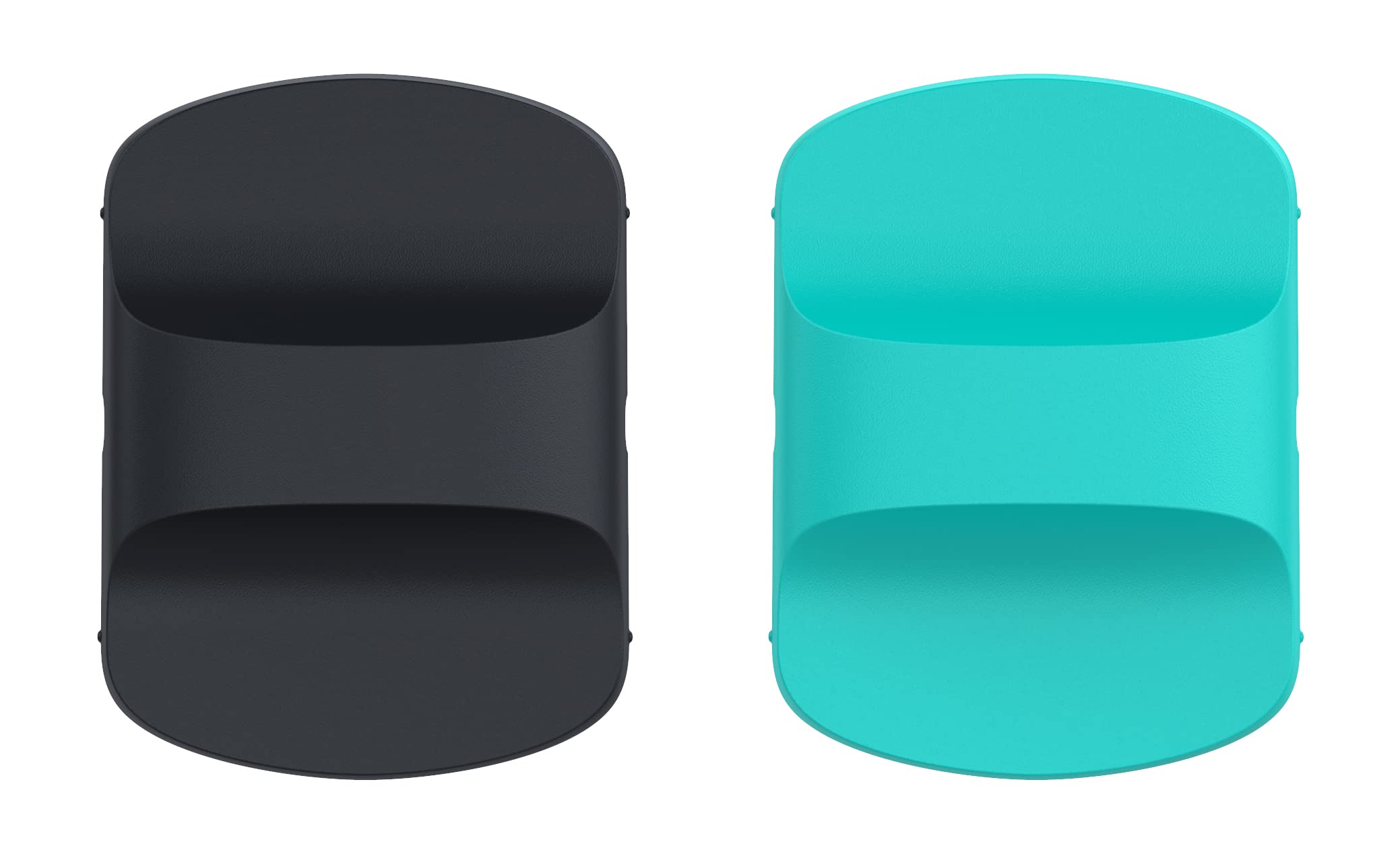 Beonsky 12 Colors New Upgrade Magnetic Slider Replacement Block, Compatible with YETI Lids 10 oz, 14 oz, 16 oz, 20 oz, 26 oz, 30 oz (Black Seafoam)