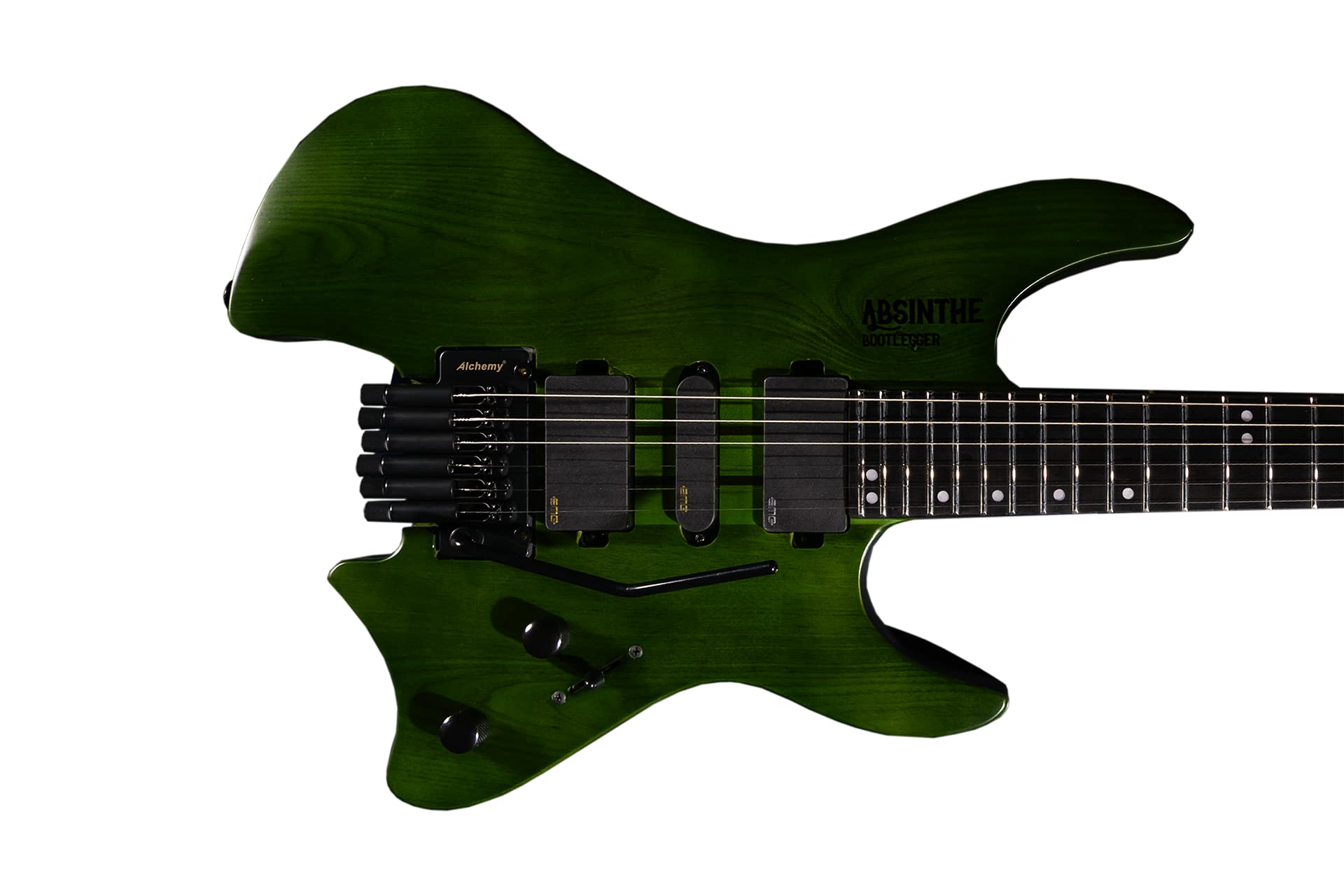 Bootlegger Guitar Absinthe Green Matte