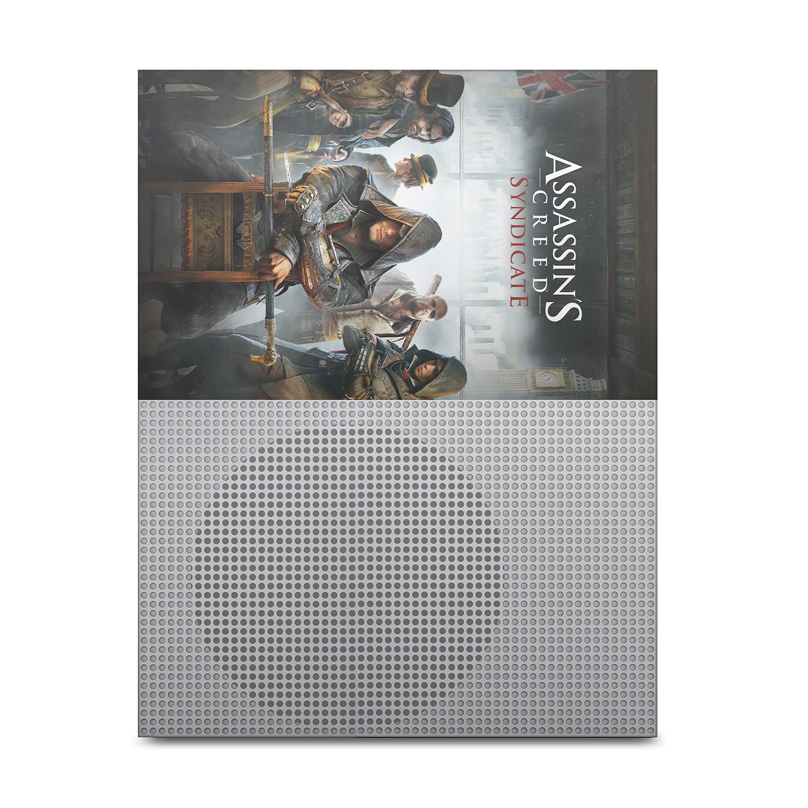 Head Case Designs Officially Licensed Assassin's Creed Key Art Syndicate Graphics Vinyl Sticker Gaming Skin Decal Cover Compatible With Xbox One S Console