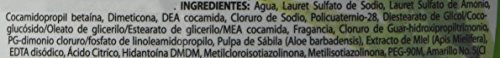Savile Shampoo Control Caida 2 En 1 pulpa de Sabila Y Miel (Aloe & Honey)