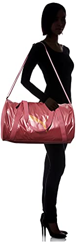 Puma 078640 AT ESS Diagonal Bag, Barrel Bag, MOTO Pack, Fall and Winter 21, Color Mauve Wood, Rose Gold, Moto (02)