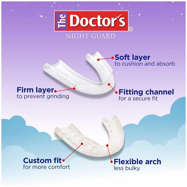 The Doctor's Advanced Comfort NightGuard 1 ea (Pack of 3)