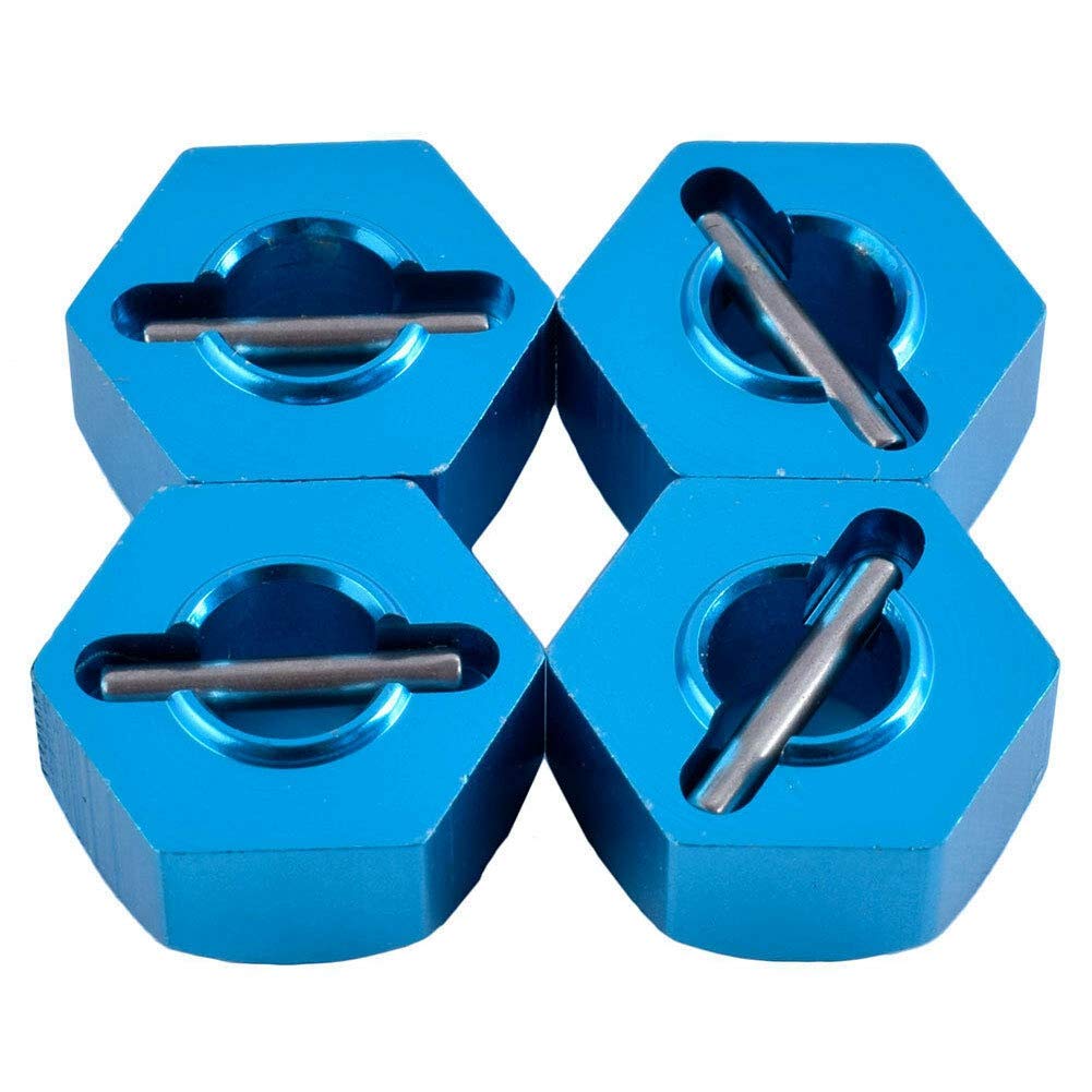 RC Wheel Hex Drive Adaptor Pin, Aluminium RC Hex Drive Adaptor Pin RC Upgrade Replacement Accessories for WLtoys 12428 FY 1/12 Car