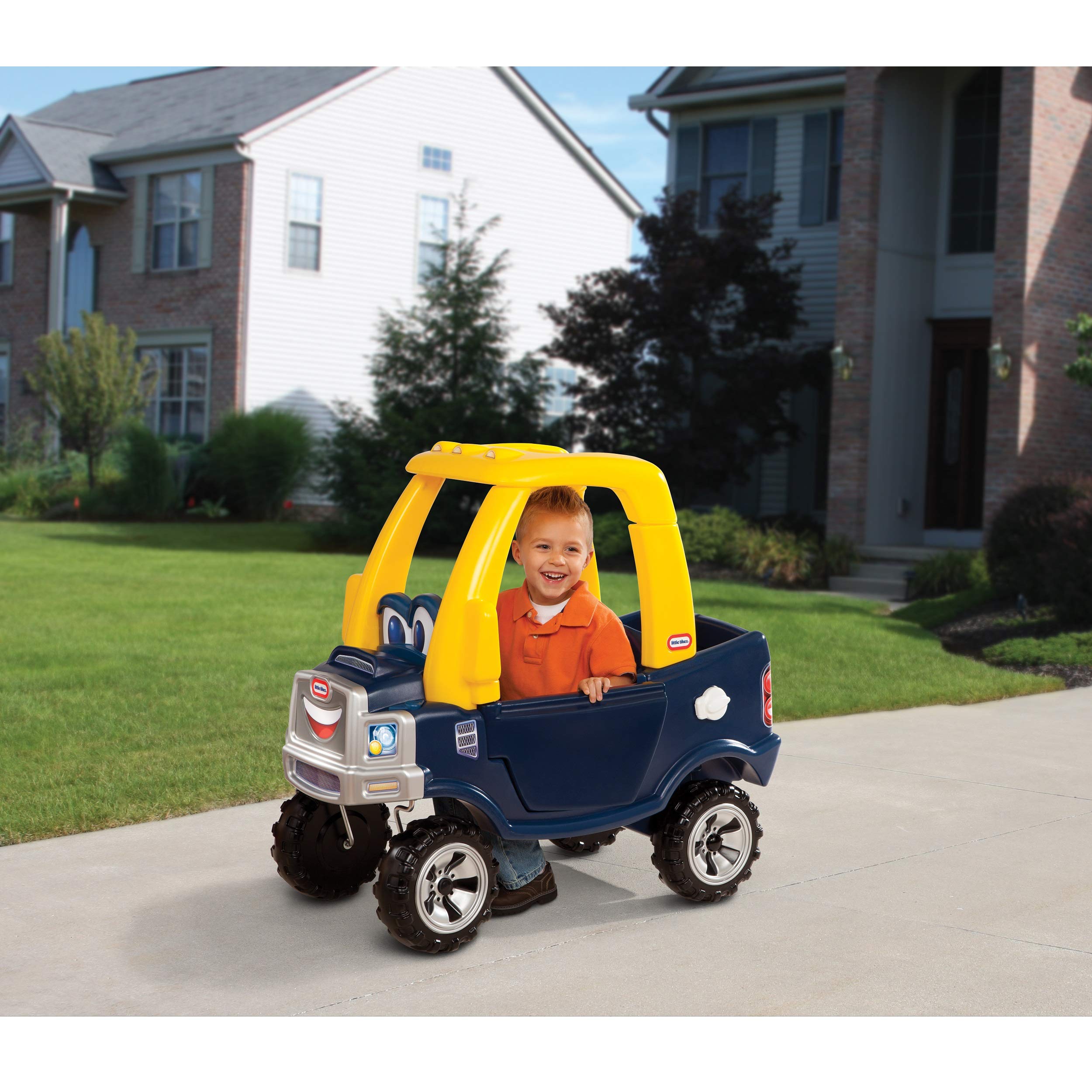 Little Tikes Cozy Truck and Cozy Pumper - Bundle
