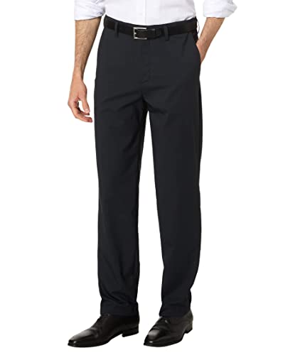 Dockers Men's Signature Go Straight Fit Khaki Smart 360 Tech Pants (Regular and Big & Tall), (New) Beautiful Black, 38W x 30L