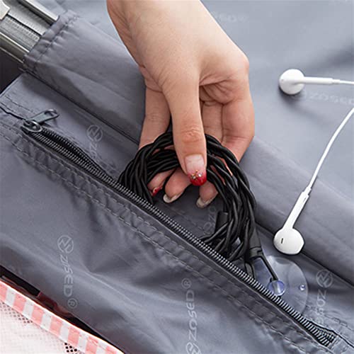 Ellylian Travel Clothesline Portable Retractable Clothesline With Hooks And Suction Cups Camping Accessories Cruise Essentials For Outdoor And Indoor Use