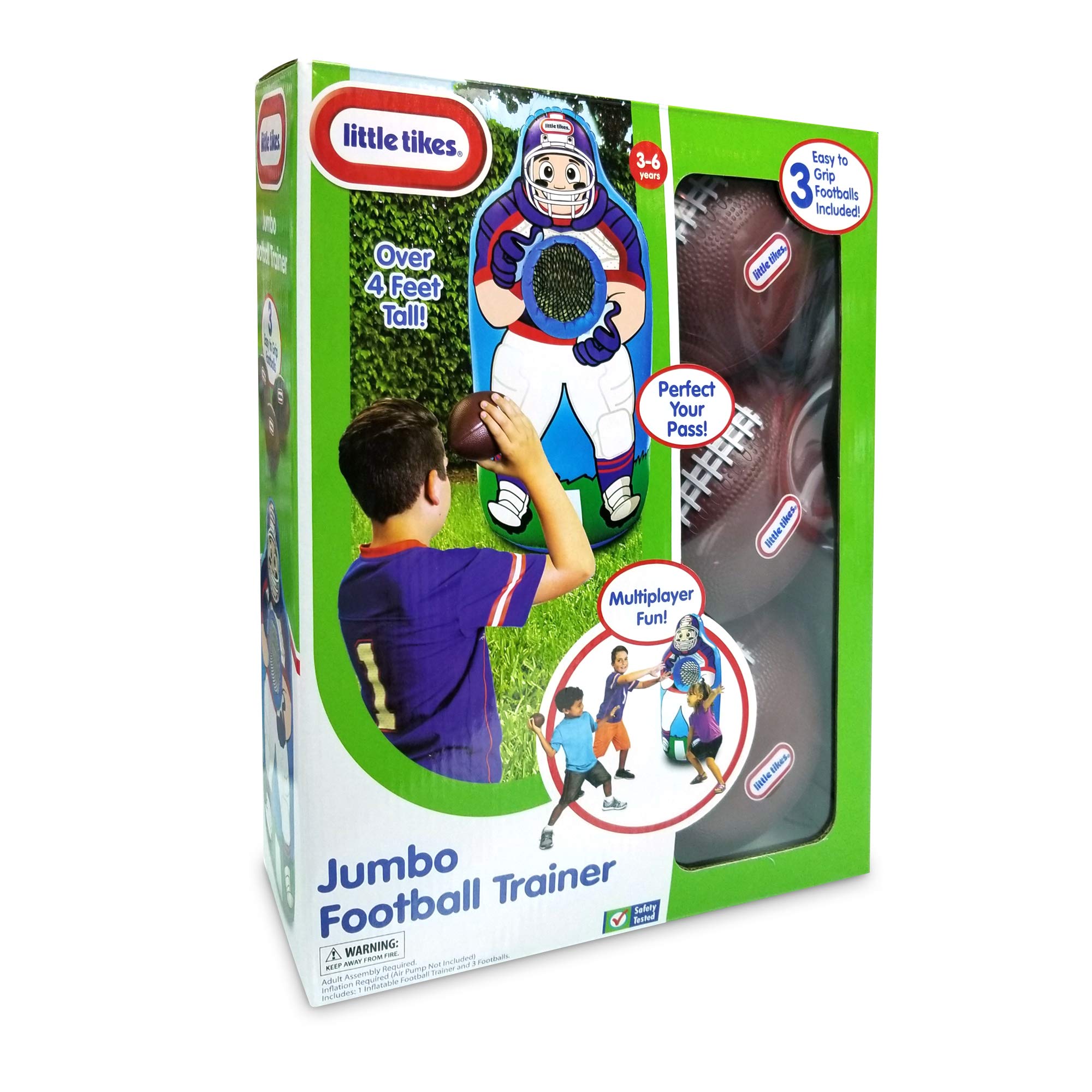 Little Tikes Inflatable Football Trainer