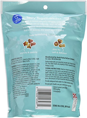Purina Whisker Lickin'S Cat Treats Tuna Flavor