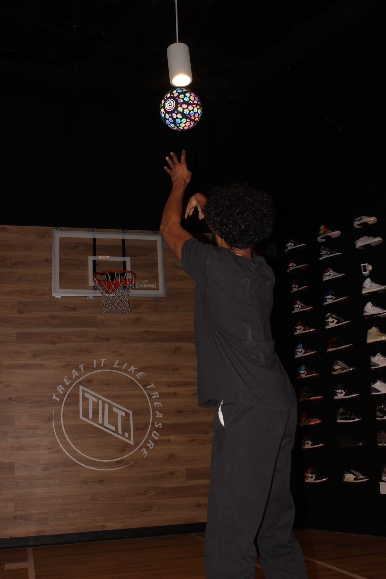 Bitcoin Basketball for Kids and Adults Sport Size 7 (29.5)