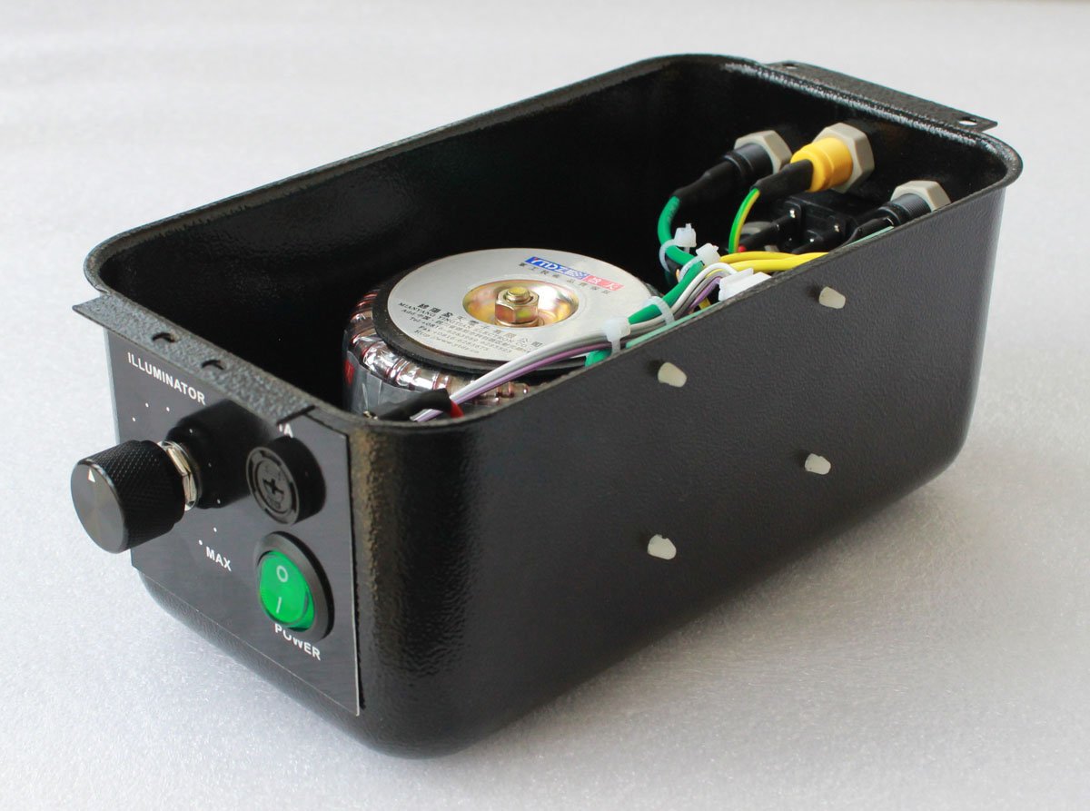 HAAG-Streit Slit Lamp Power Supply 0-6V Reostat Switch Output Free UPS/DHL Shipping