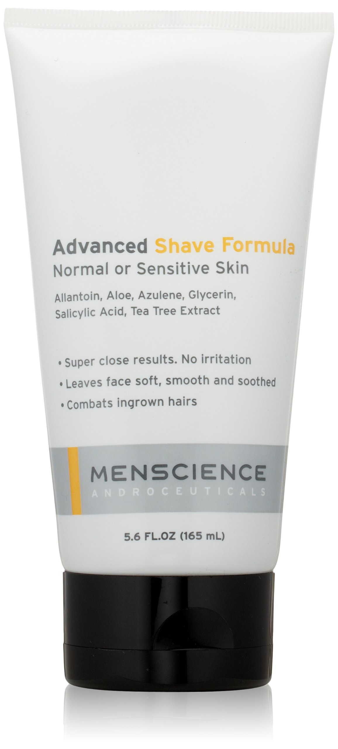 MenScience Androceuticals Advanced Shave Formula, 5.6 Fl Oz