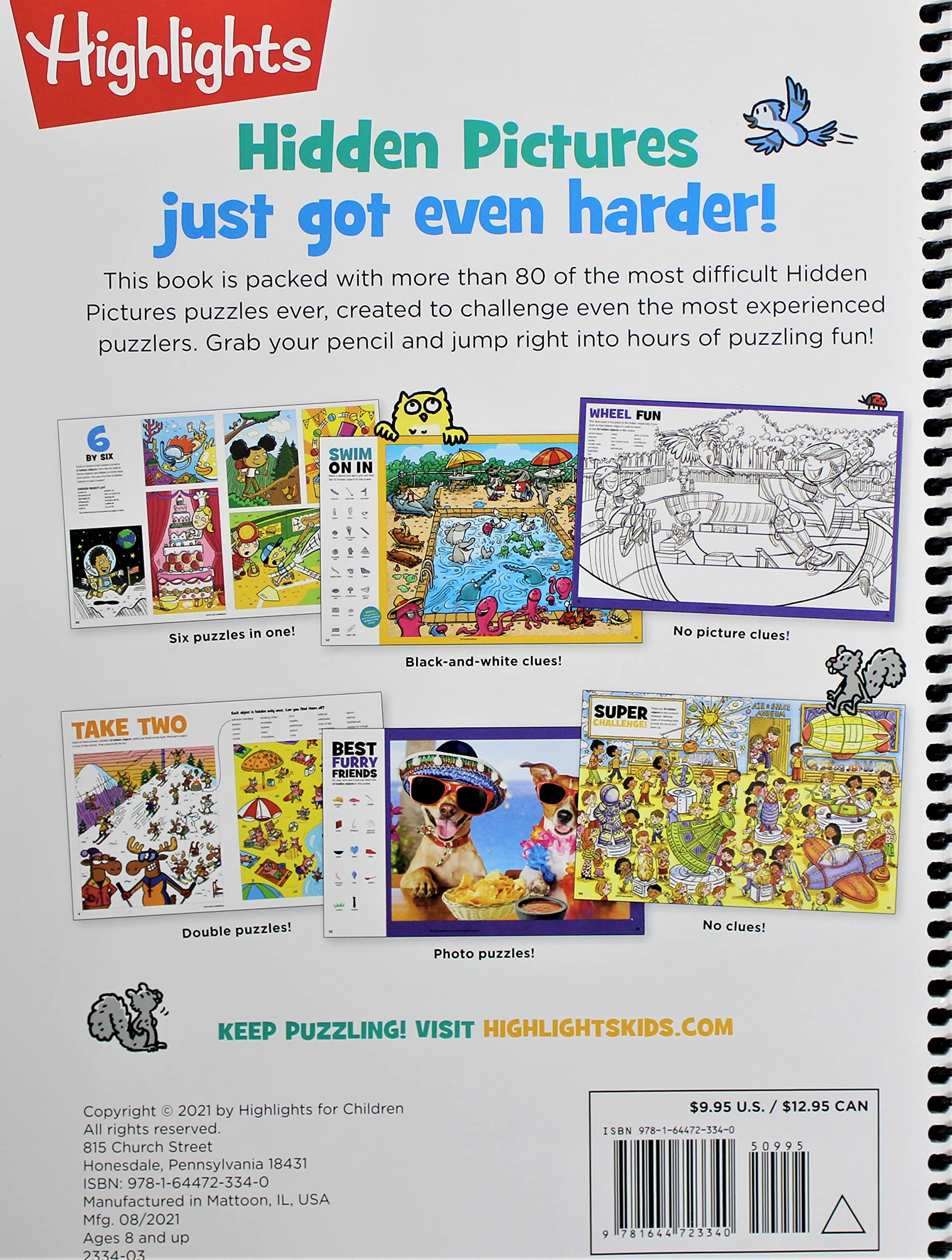 The Hardest Hidden Pictures Book Ever (Highlights Hidden Pictures)