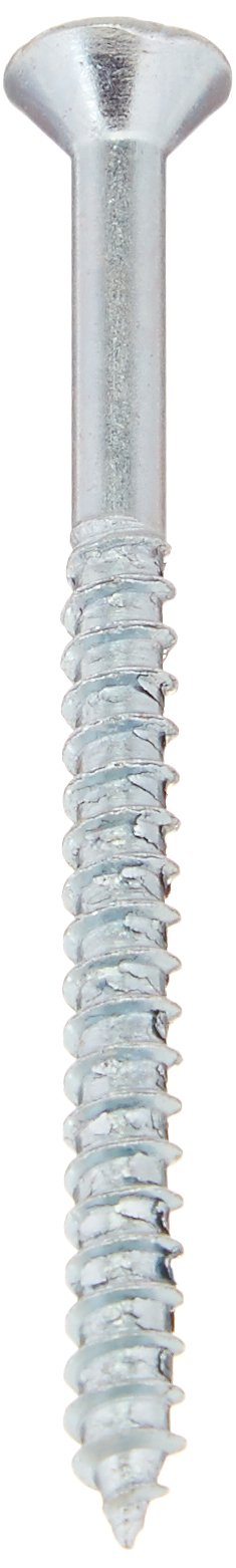 The Hillman Group 40846 Flat Head Phillips Wood Screw #10 x 2-1/2" (25-Pack), 2.5 inches, No Color