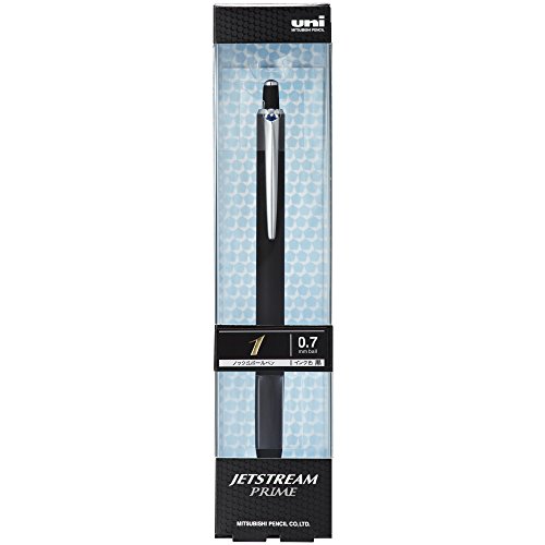 三菱鉛筆 Mitsubishi Pencil SXN220007.24 Jetstream Prime Oil-Based Ballpoint Pen, 0.7, Black