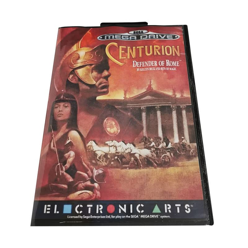 Centurion Defender of Rome - Games 16 Bit MD Game Card For PAL And NTSC Version