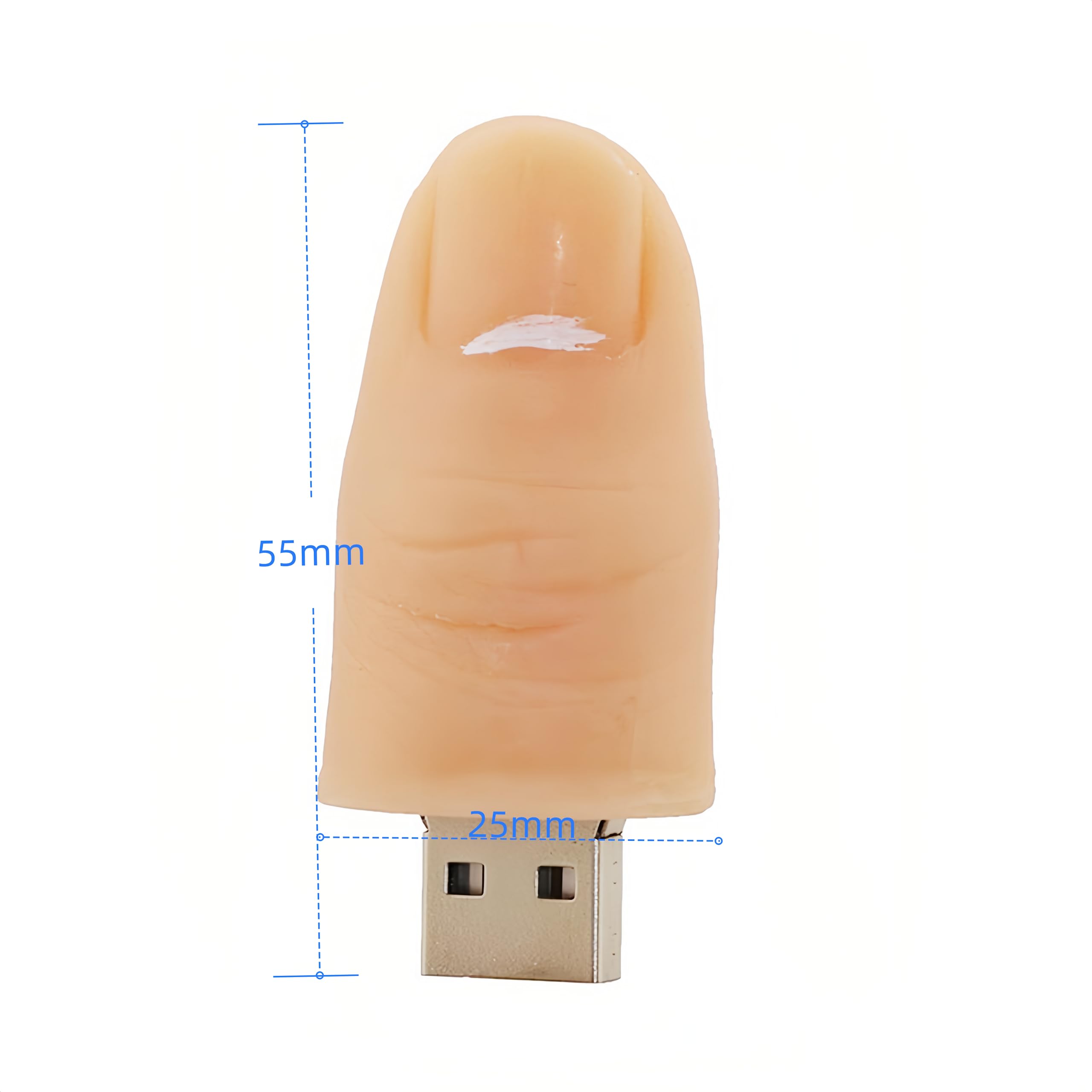 WooTeck 32GB Finger shaped USB Flash drive Gift box High Speed