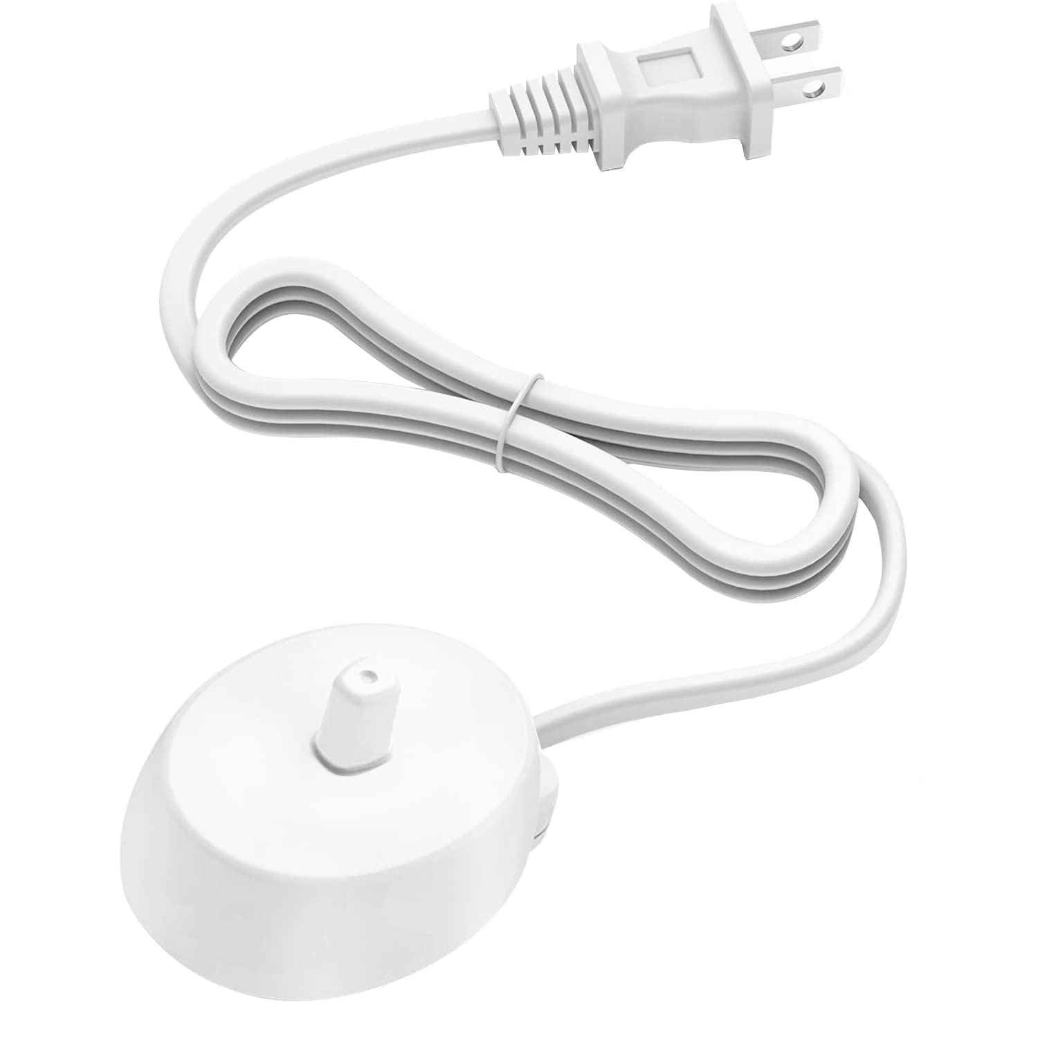 Charger for Oral B Braun Electric Toothbrush iO Series 3 4 5 6, Pro 1000/3000/5000/7000/7500/Genius, Replacement 3757 Charger Base, Waterproof Inductive Base