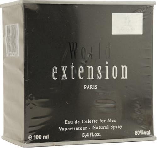 World Extension By Geparlys For Men. Eau De Toilette Spray 3.3 Ounces