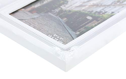 kieragrace KG Georgia Photo Frame - White, 5" x 7"