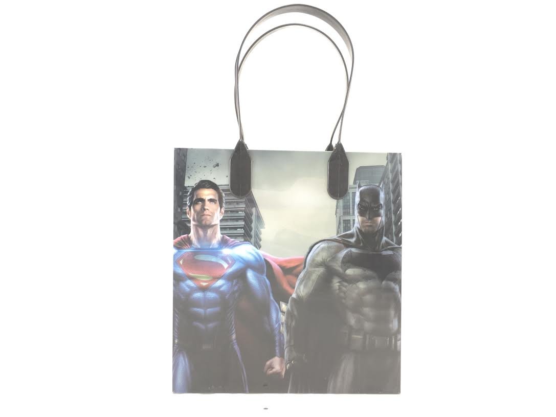 DC Comics Batman Vs. Superman 12 Pcs Goodie Bags Party Favor Bags Gift Bags Birthday Bags