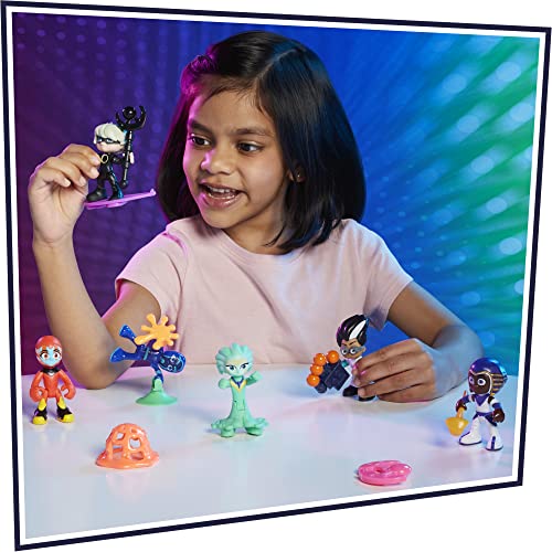 PJ Masks Ultimate Villain Collection Preschool Toy, Figure Set with 6 Action Figures and 11 Accessories for Kids Ages 3 and Up (Amazon Exclusive)