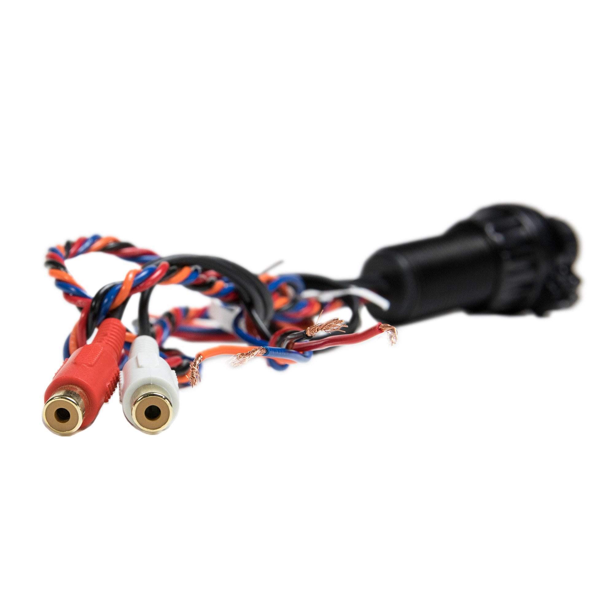 Hifonics TPS-BT1 Marine & Powersports Bluetooth Source Unit (Black) – Dash Mounted, Back Lighting, RCA Outputs, Fingertip Joystick (Power/Volume/Tracks/Play Controls)