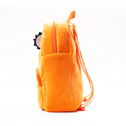 Elallin Cute Bag Anime Backpack Chainsaw Dog Embroidered Bag Daypack for Women Men Accessory Birthday Gift