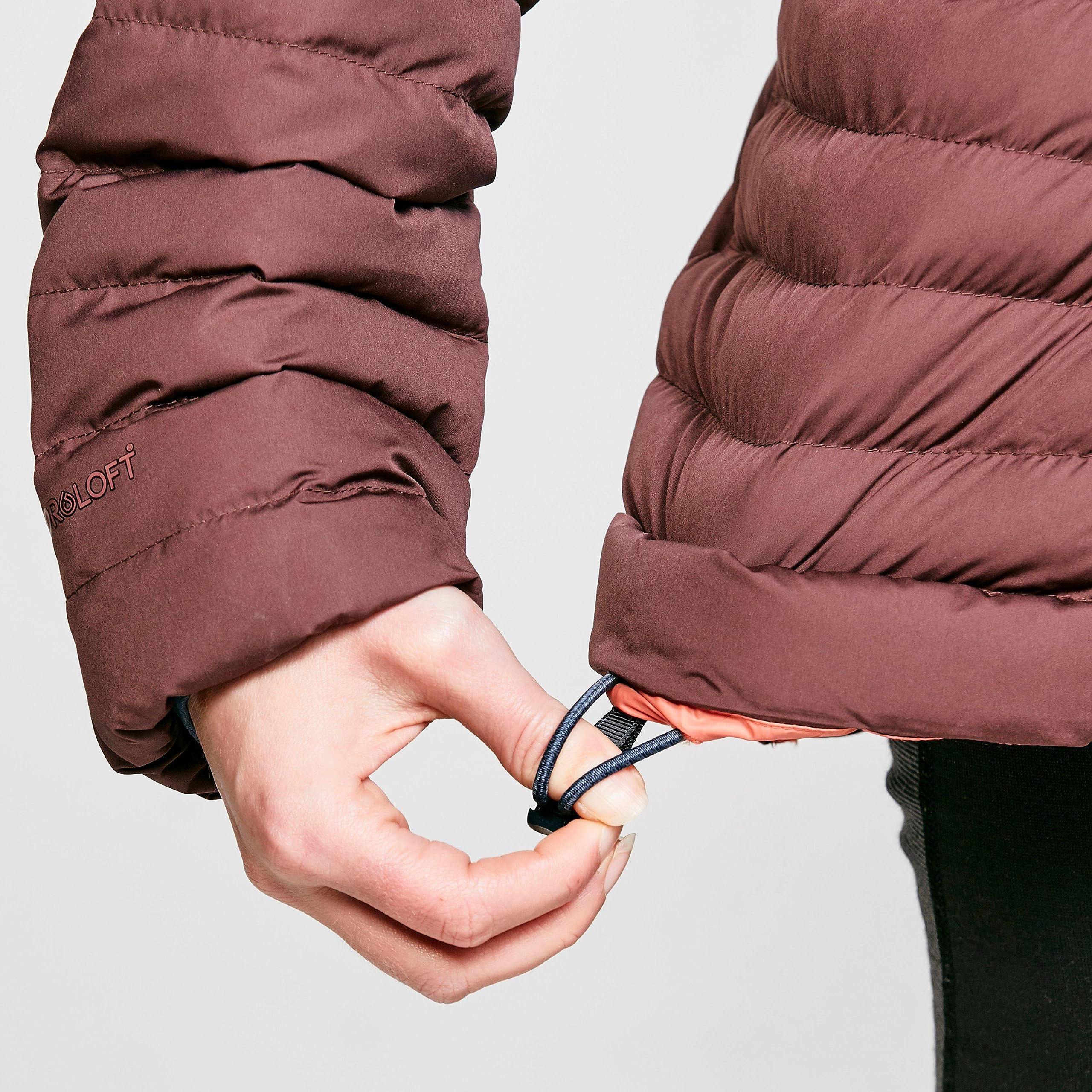 Berghaus Women's Standard Puffer Insulated Jacket Water Repellent Nula, Non-Hooded Sassafras