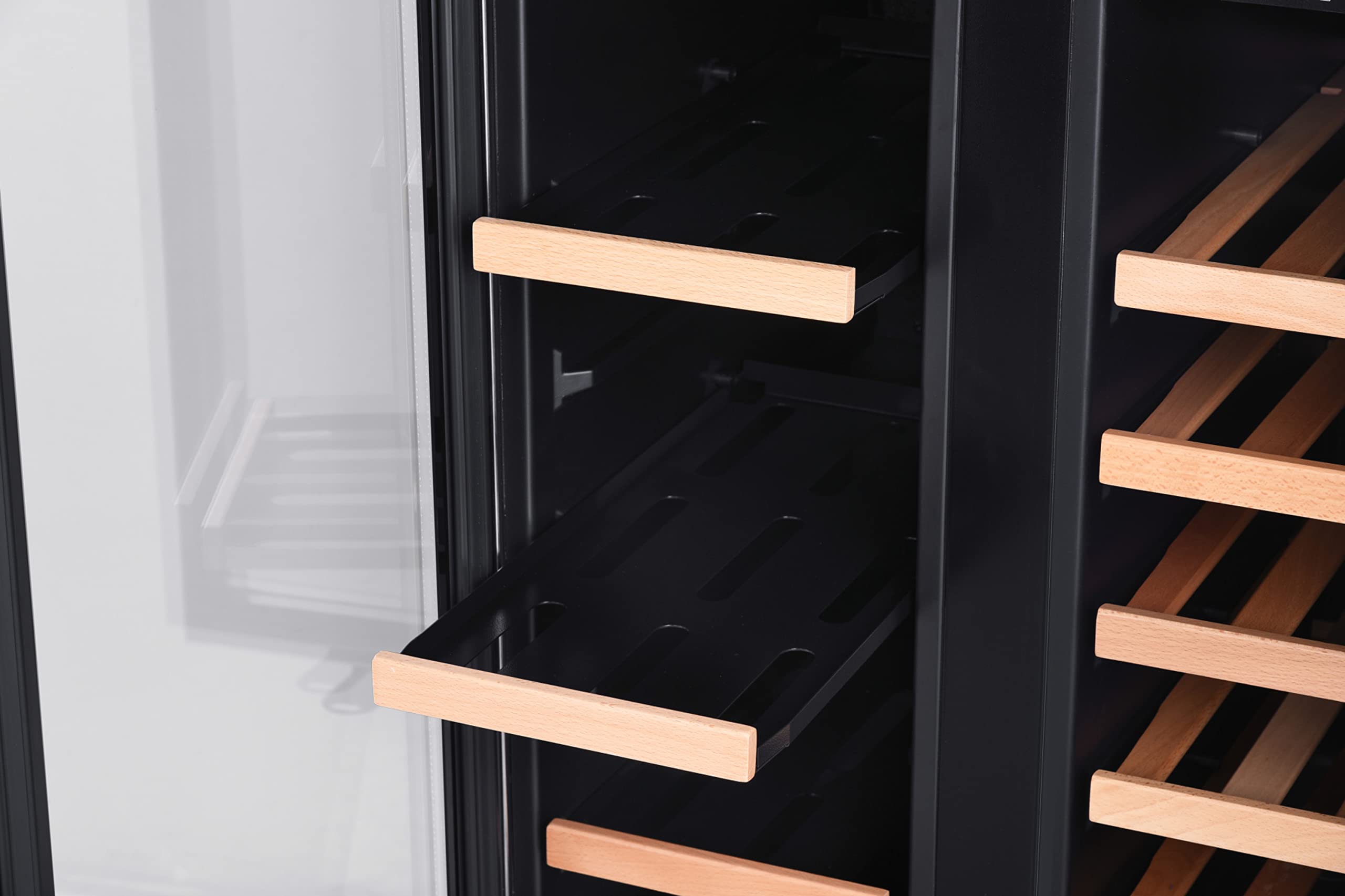 EdgeStar CWB1760FD 24 Inch Built-In Wine and Beverage Cooler with French Doors