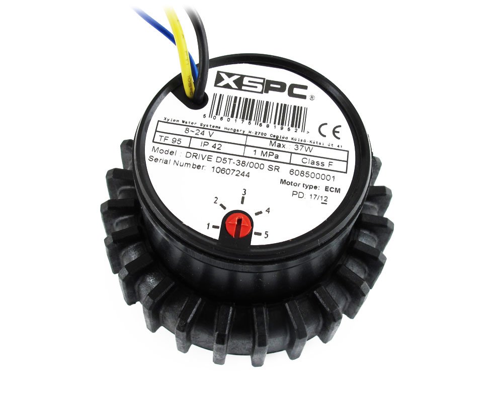 XSPC D5 Vario Pump Without Front Cover