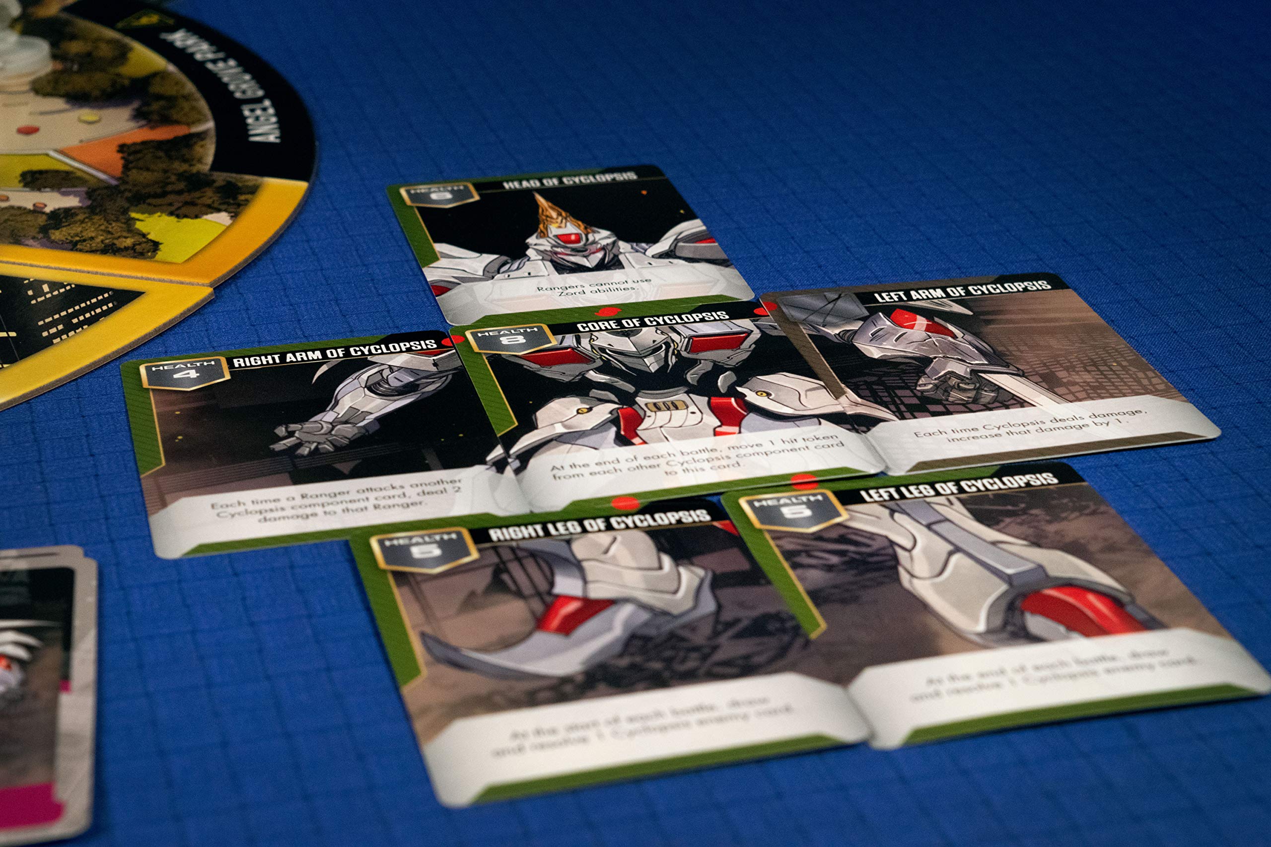 Renegade Game Studios Power Rangers: Heroes of The Grid Cyclopsis Deluxe Figure, Giant-Scale Miniature.